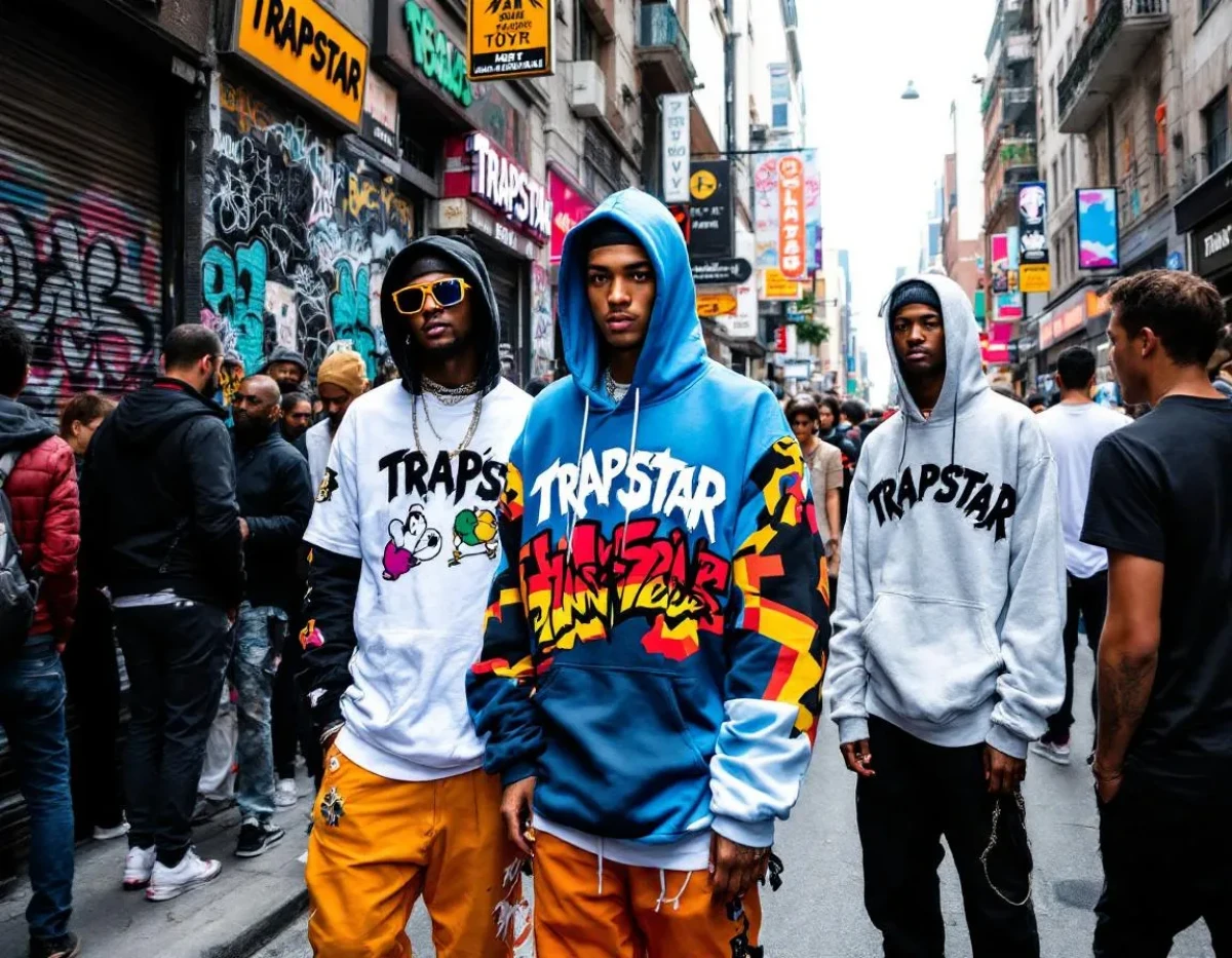 Trapstar: Décryptage d'un Phénomène de Mode et Ascension d'une Marque ...
